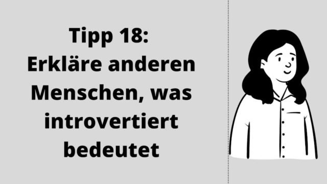 Die 50 besten Tipps für Introvertierte (Liste) | Wanderlust Introvert